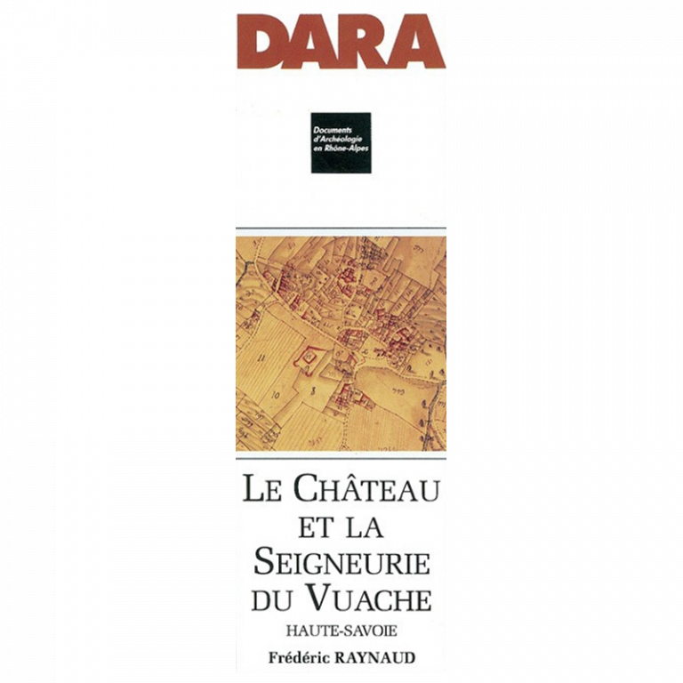 DARA 6 - Le Château et la seigneurerie du Vuache - Alpara
